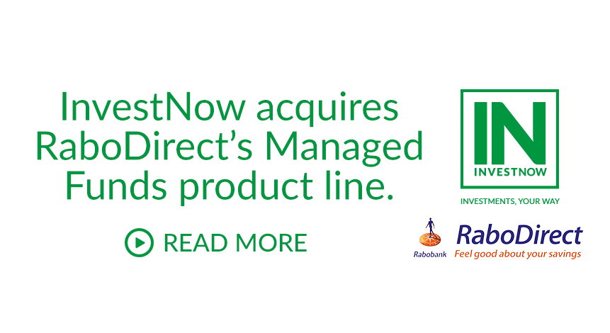 investments managed by you, your way, no transaction fees - InvestNow