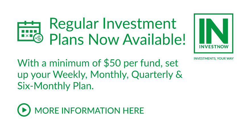 investments managed by you, your way, no transaction fees - InvestNow